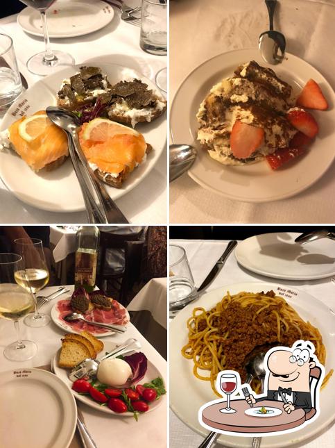 Ristorante Buca Mario, Florence - Restaurant menu and reviews