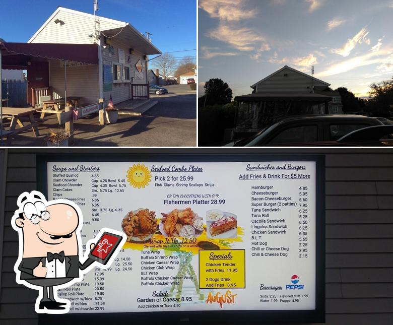 Seafood Hut, Acushnet - Restaurant menu, prices and reviews