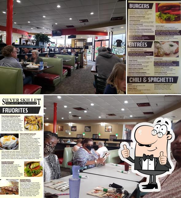 Silver Skillet Family Diner in Tulsa - American restaurant menu and reviews