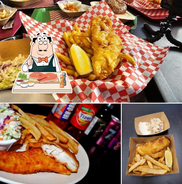 The Burger Mechanic - The English Fish and Chips Shop, Calgary ...