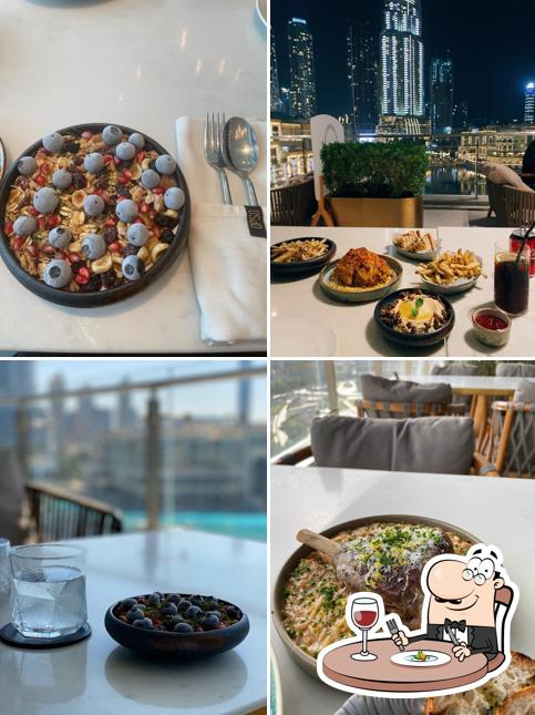 OPSO Dubai restaurant, Dubai - Restaurant menu and reviews