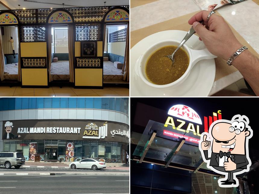 Azal Mandi restaurant, Dubai, Hamsa Building - Khalid Bin Al Waleed Rd ...