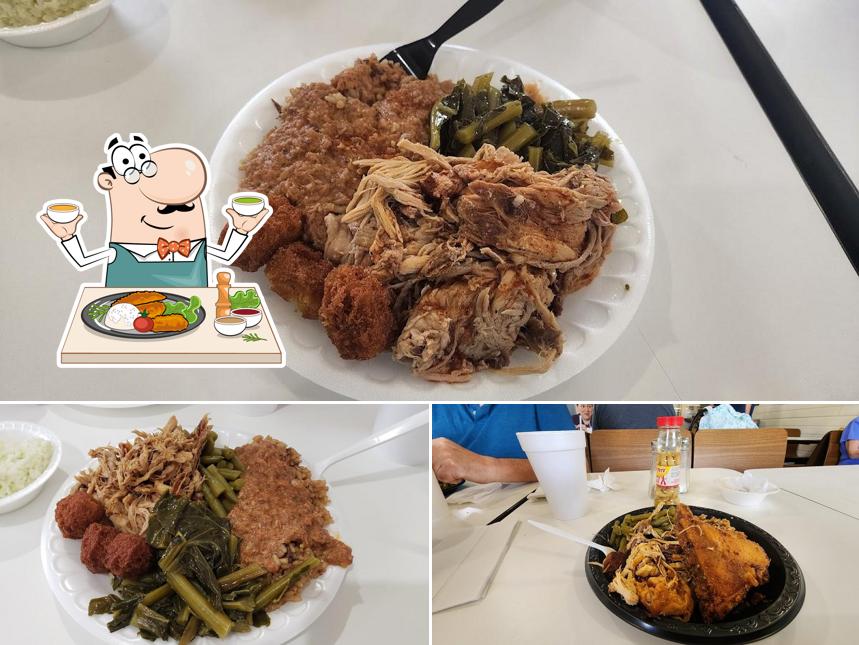 McCabe's Bar-B-Q, Manning - Restaurant menu, prices and reviews
