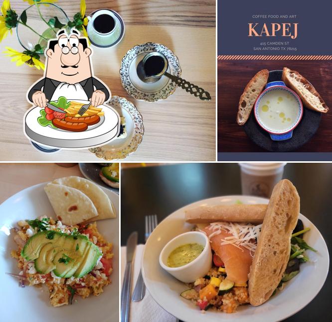 kapej, San Antonio - Restaurant menu, prices and reviews