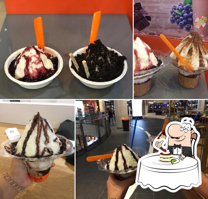 Let's Chick desserts, Nakhon Ratchasima, Terminal21 Korat