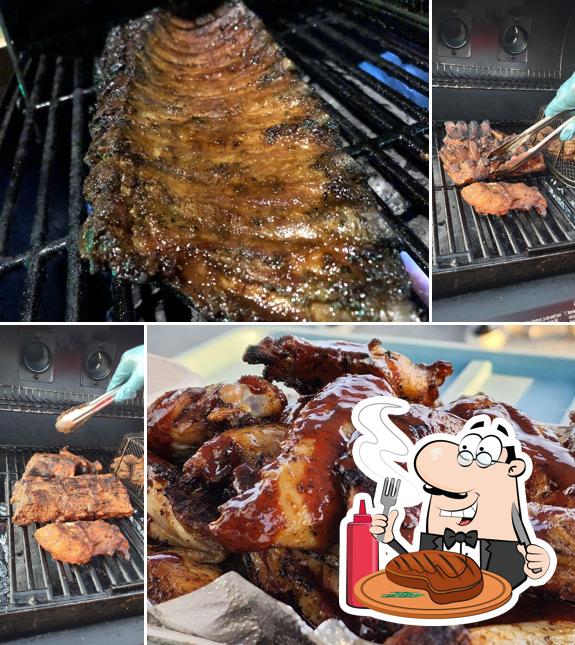 El Lobo BBQ & Tea in Los Angeles - Restaurant menu and reviews