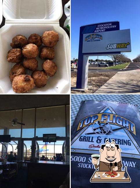 Top Flight Grill & Catering, Stockton - Restaurant menu, prices and reviews