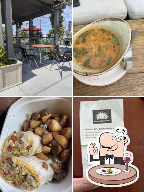 Golden Gate Bistro, Richmond - Restaurant menu, prices and reviews
