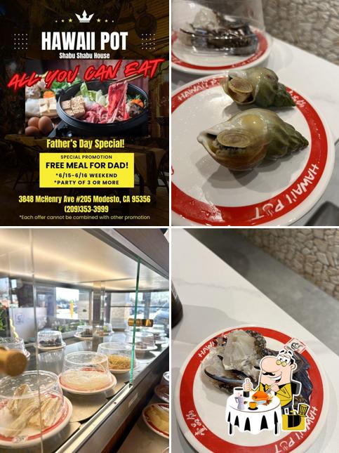 Hawaii Pot Shabu Shabu House, Modesto - Restaurant menu, prices and reviews
