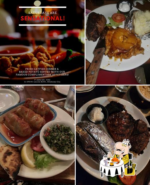 Jamil's Steakhouse OKC, Oklahoma City - Restaurant menu, prices and reviews