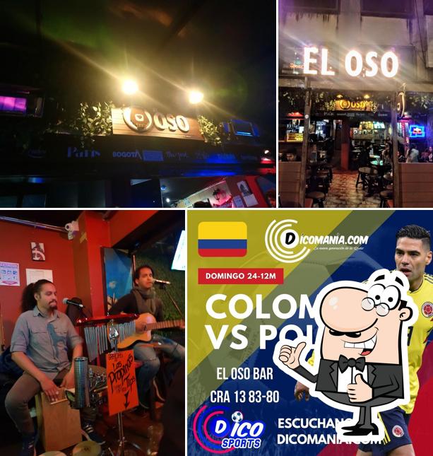 El Oso Bar - Restaurante, Bogotá - Menú del restaurante, precios y reseñas