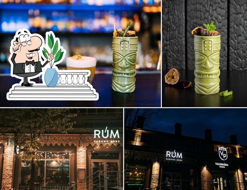 RŪM Cocktail Bar, Riga - Restaurant menu, prices and reviews