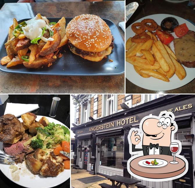 The Angerstein Hotel, London - Restaurant menu, prices and reviews
