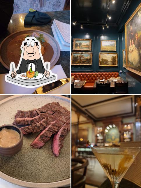 The Last Judgment, London - Restaurant menu, prices and reviews