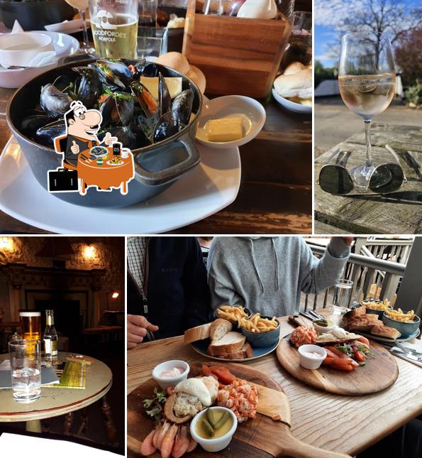 The Lifeboat Inn, Thornham - Restaurant menu, prices and reviews