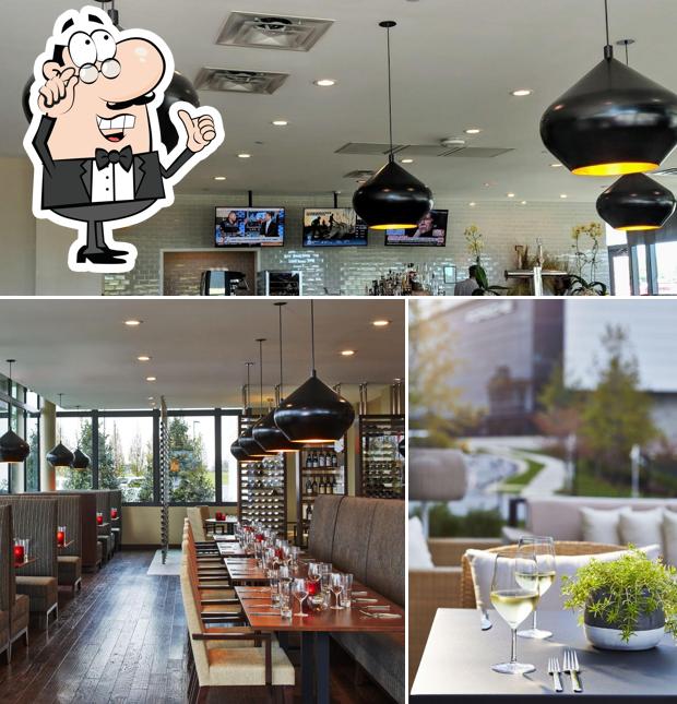 Apron, 2 Porsche Dr in Atlanta - Restaurant menu and reviews