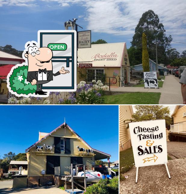 Bodalla Dairy Shed Guest Rooms, Bodalla - Restaurant menu, prices and ...