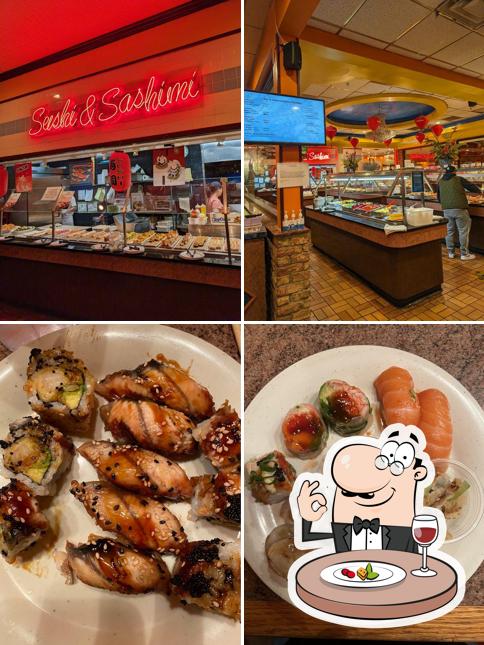 Restaurante DJ's International Buffet, Garden City - Carta del ...