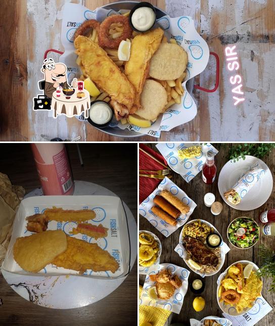 Fish Salt Hillside in Hillside - Restaurant menu and reviews