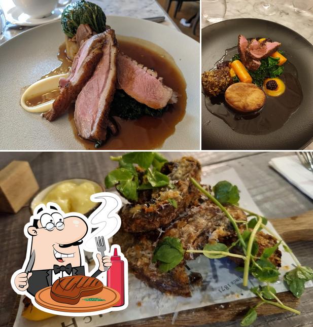 Hoar Cross Hall Spa Hotel, Hoar Cross - Restaurant menu, prices and reviews