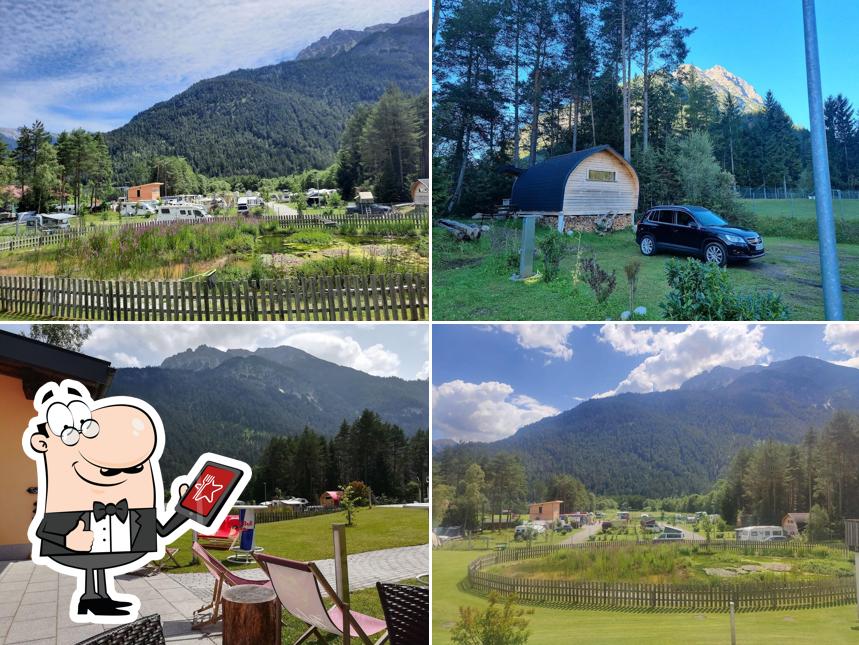 Lechtal Camping Vorderhornbach, Vorderhornbach - Speisekarte, Preise ...