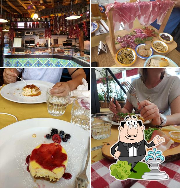Mariuccia, Rome, Spagna - Restaurant menu, prices and reviews
