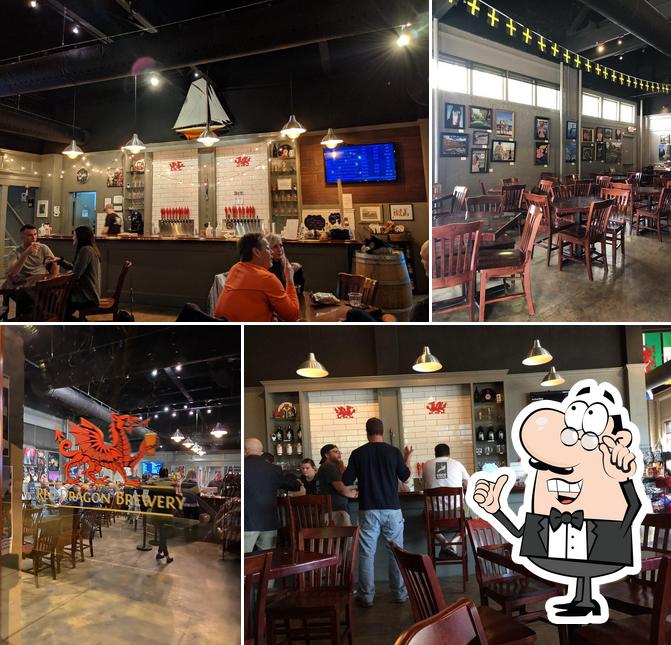 Red Dragon Brewery in Fredericksburg - Restaurant menu and reviews