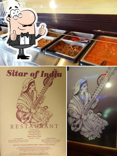 Sitar of India in Hagerstown - Restaurant menu and reviews