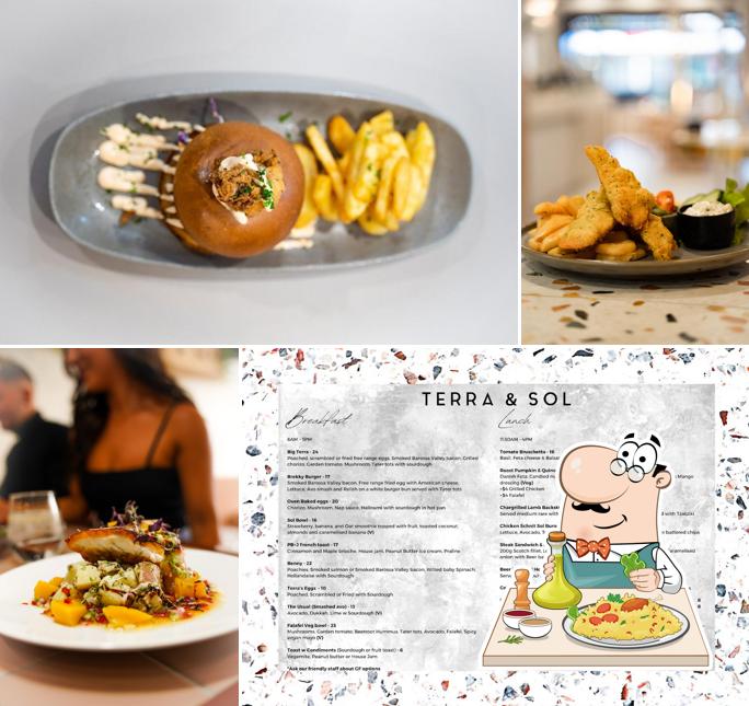 Terra & Sol, Glenelg - Restaurant menu, prices and reviews