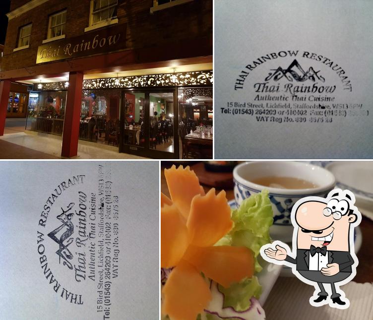 Thai Rainbow, 15 Bird St in Lichfield - Restaurant menu and reviews