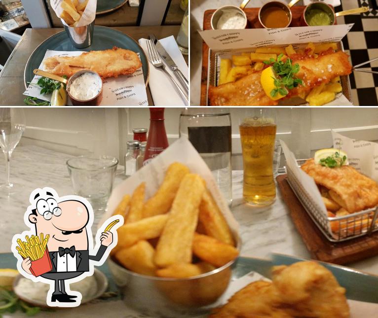 The Mayfair Chippy, 14 N Audley St in London - Restaurant menu and reviews