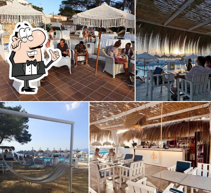 Shiva Beach Club, Badia Gran - Opiniones del restaurante
