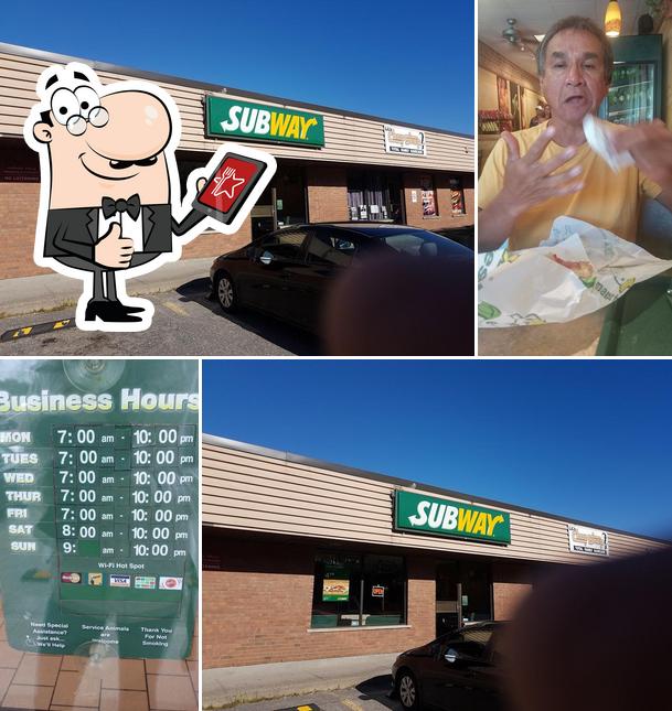 Subway in Elliot Lake - Restaurant menu and reviews