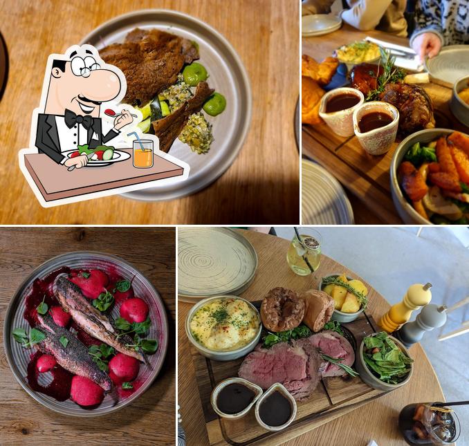 The Exeter Arms, Stamford - Restaurant menu, prices and reviews
