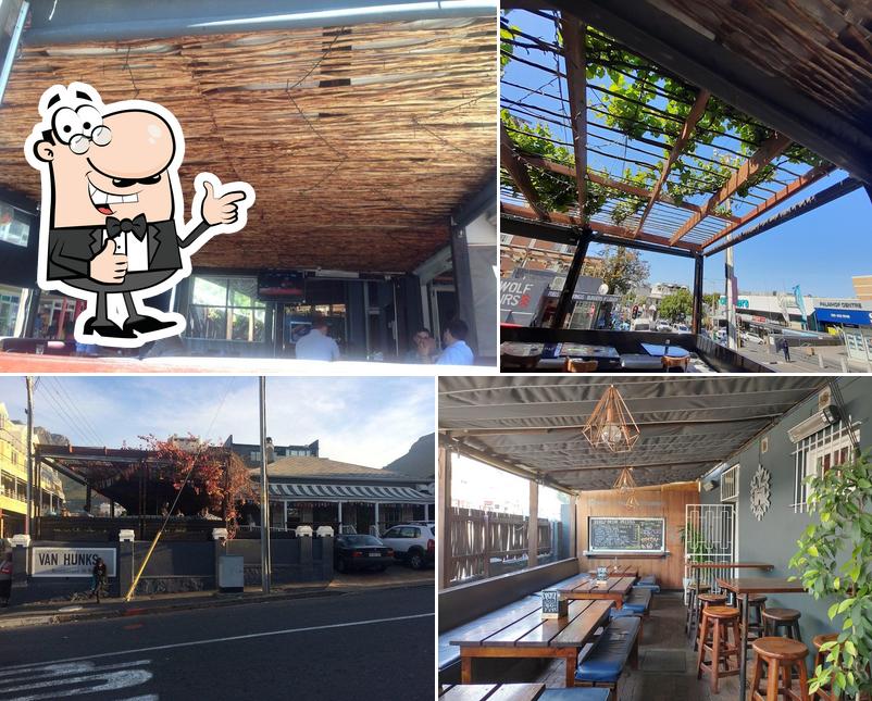 Menu of Van Hunks pub & bar, Cape Town - reviews and ratings