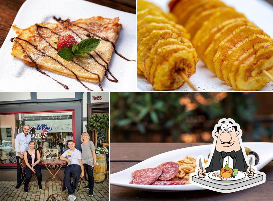 Vines Café • Patisserie | Frühstück | Flammkuchen - Lübbecke cafe ...