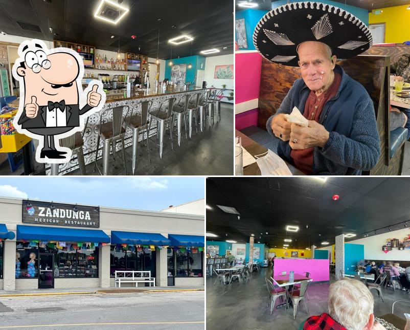 Zandunga Mexican Restaurant in Oak Ridge - Restaurant menu and reviews