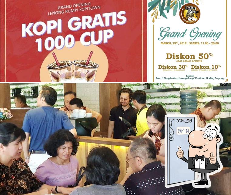 Café Lenong Rumpi Serpong, Cihuni - Opiniones del restaurante