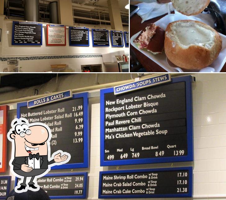 Boston Chowda, Quincy Market Building in Boston - Restaurant menu and ...