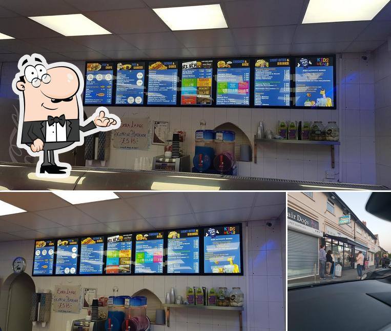 Pisces, Heswall - Restaurant menu, prices and reviews