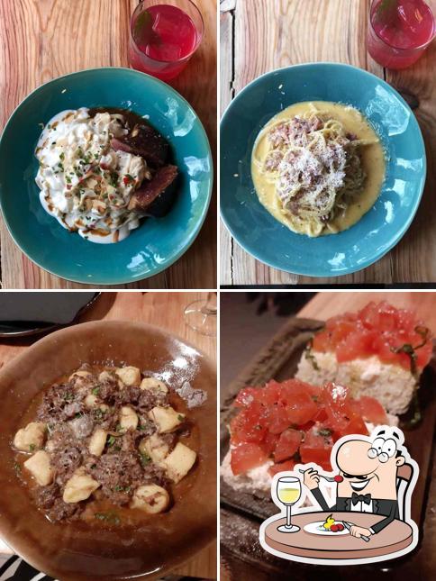 Focus Italian - Restaurante Italiano, Oeiras - Menu do restaurante e ...