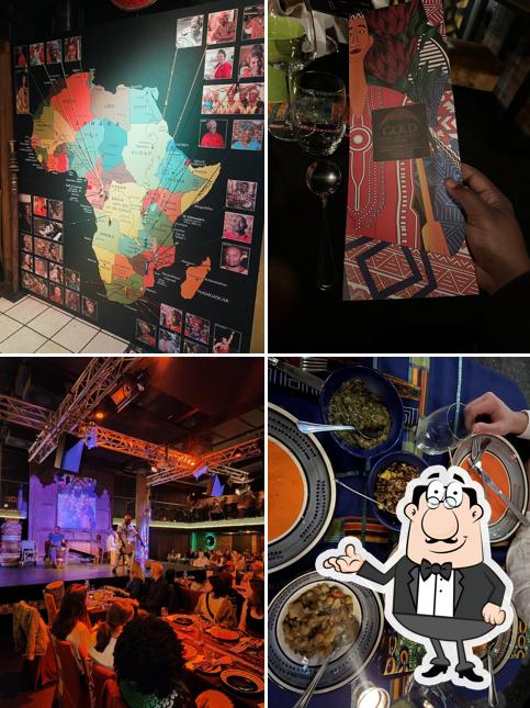 GOLD Restaurant establishment, Cape Town – menu, prices & reviews