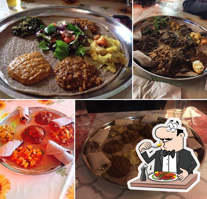 Harambe Ethiopian Restaurant in Columbia - Restaurant menu and reviews