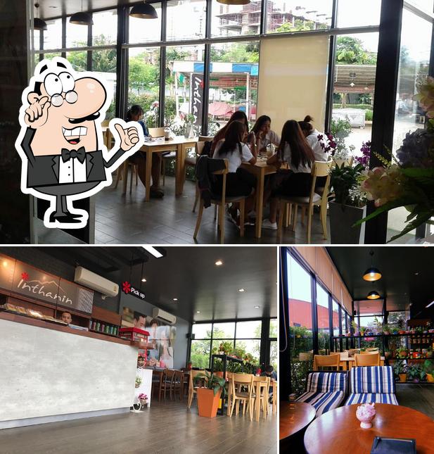 Inthanin Coffee MSU cafe, Kham Riang - Restaurant reviews