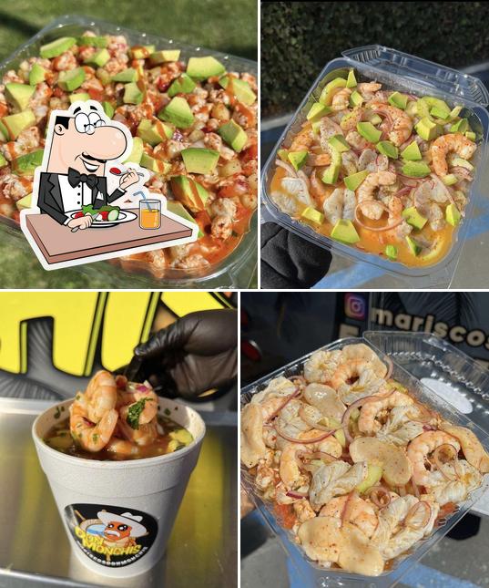 MARISCOS DON MONCHIS in Paramount - Restaurant menu and reviews