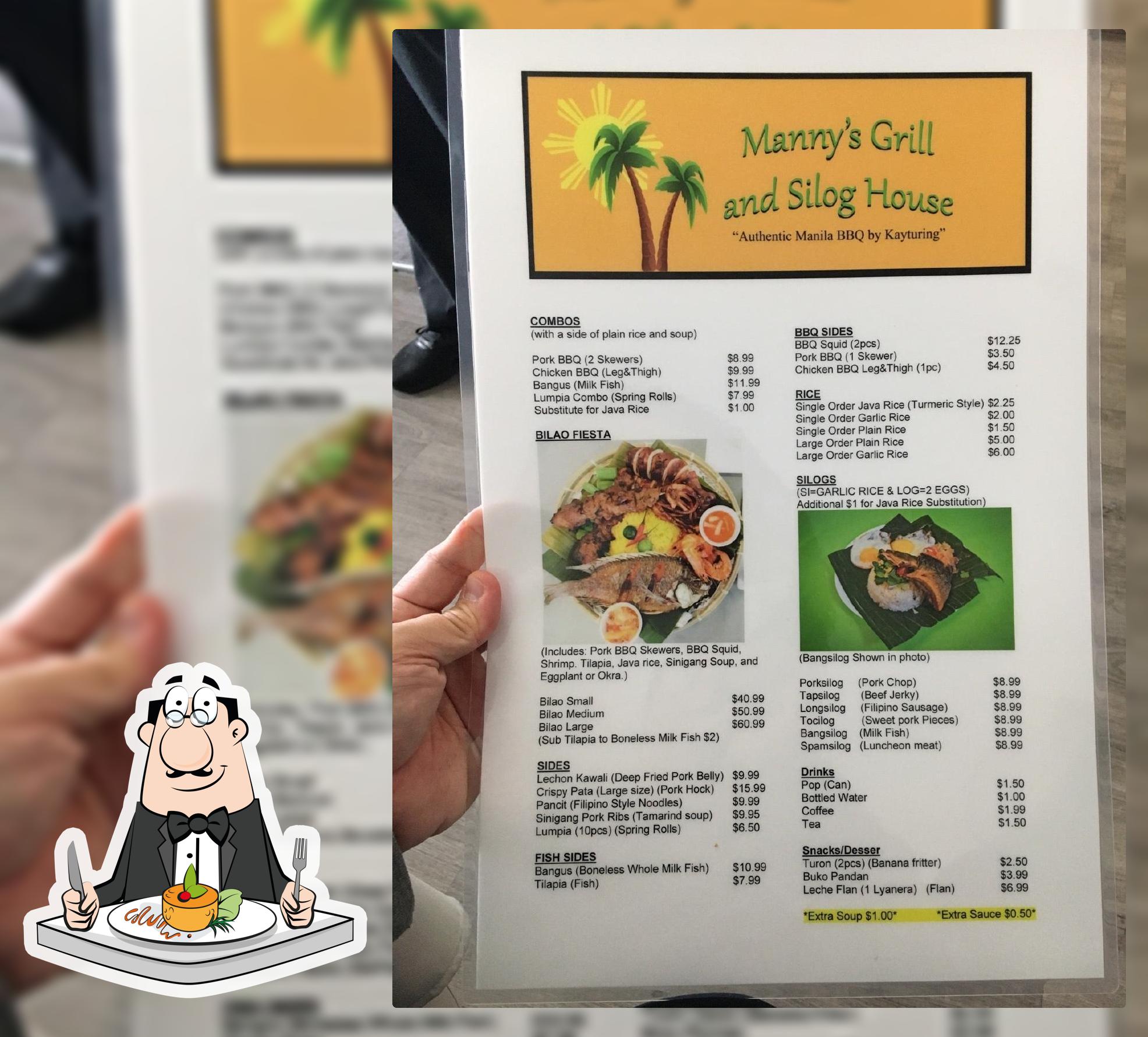 Manny's in Vancouver