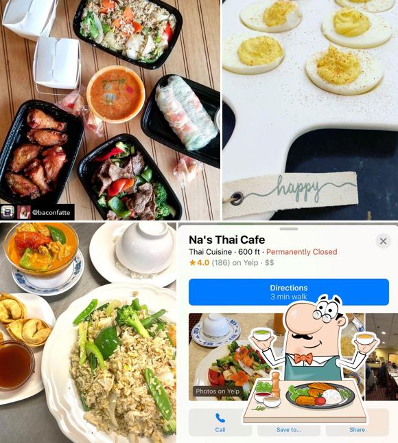 Na's Thai Cafe in Chanhassen - Restaurant menu and reviews