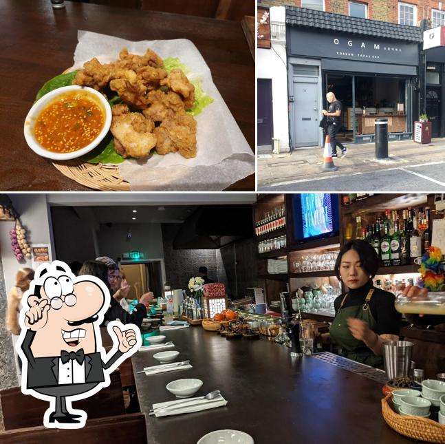 OGAM TAPAS BAR, London, Angel - Restaurant menu, prices and reviews
