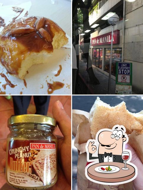 Pan De Manila, Makati, Salamin Building - Carta del restaurante y opiniones