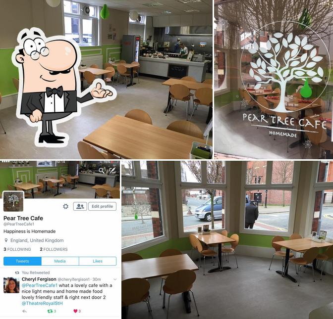Pear Tree Cafe, Saint Helens - Restaurant menu, prices and reviews